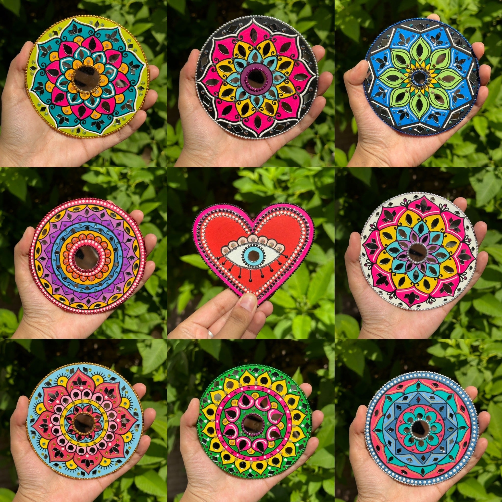 Fridge Magnet – Tooartisticmandalas